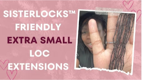 Guide Of How To Install Sisterlocks Extensions | Dreadlock Extensions ...