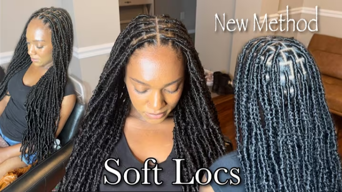 Soft Locs Hairstyle Ideas to Try in 2024 | Afro Kinky Hair Bulk and ...